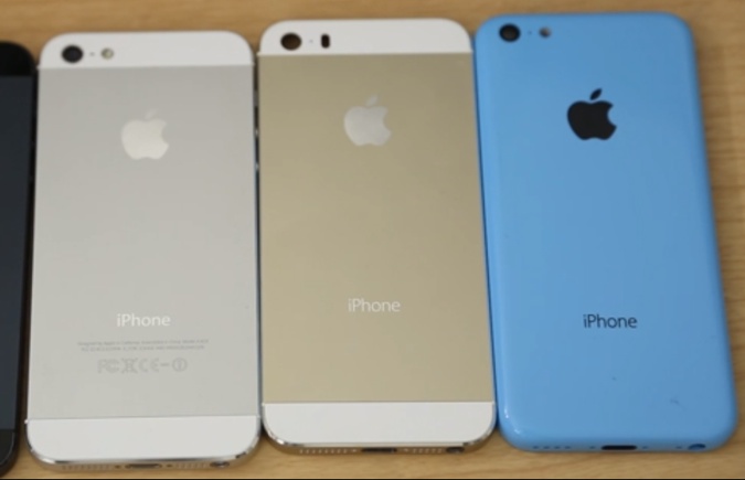 Rumor: iPhone 5S color oro y iPhone 5C azul | iJohnPhone