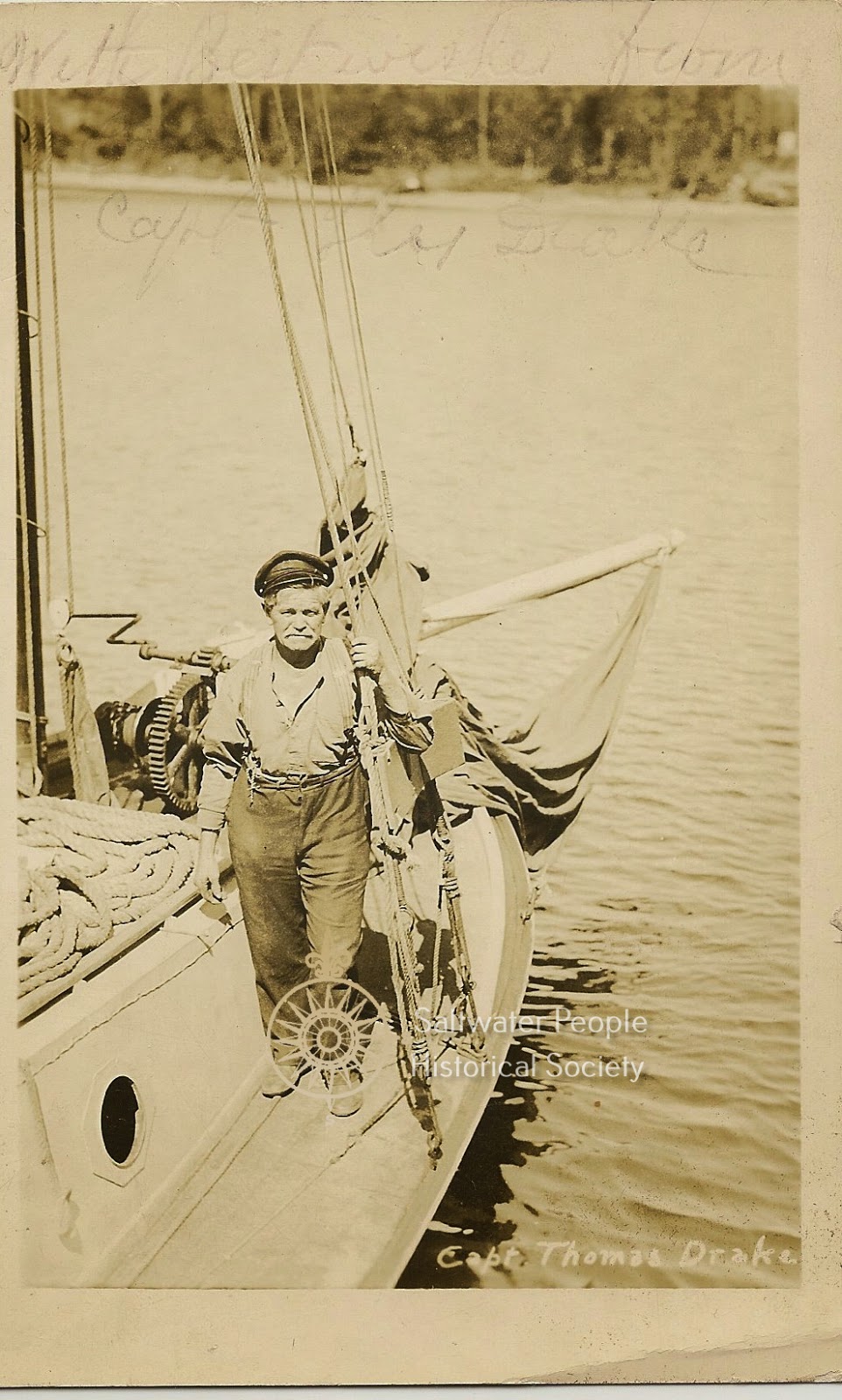 Saltwater People Log: THE LONE SEA ROVER