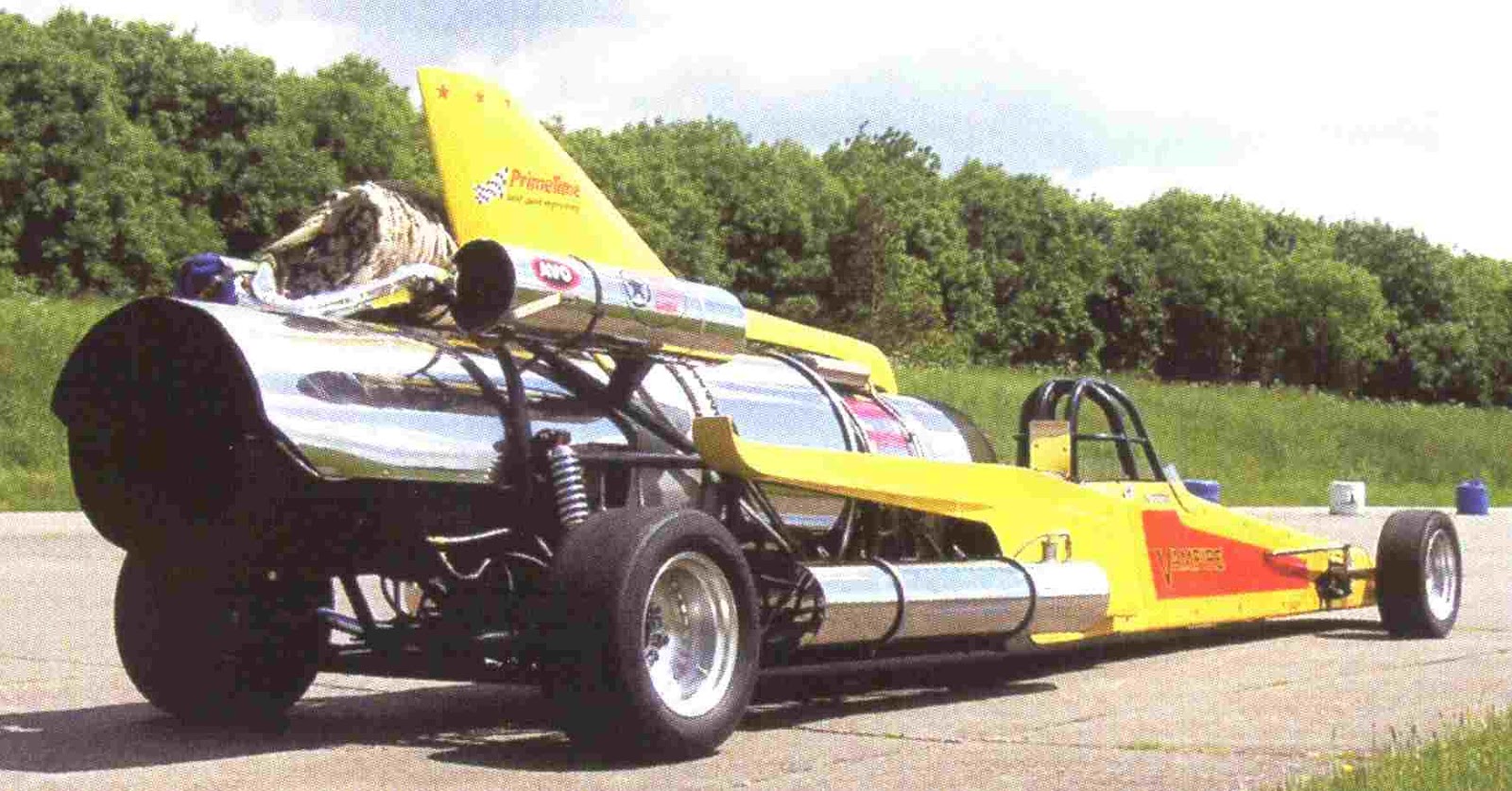 LVMENES: Dragsters and Jet Cars