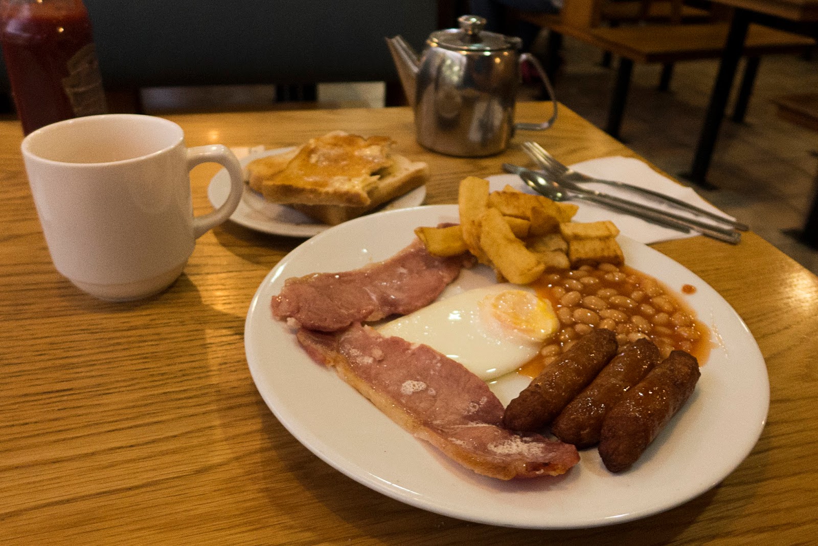 A Backpacker's Life: The Full Irish Breakfast