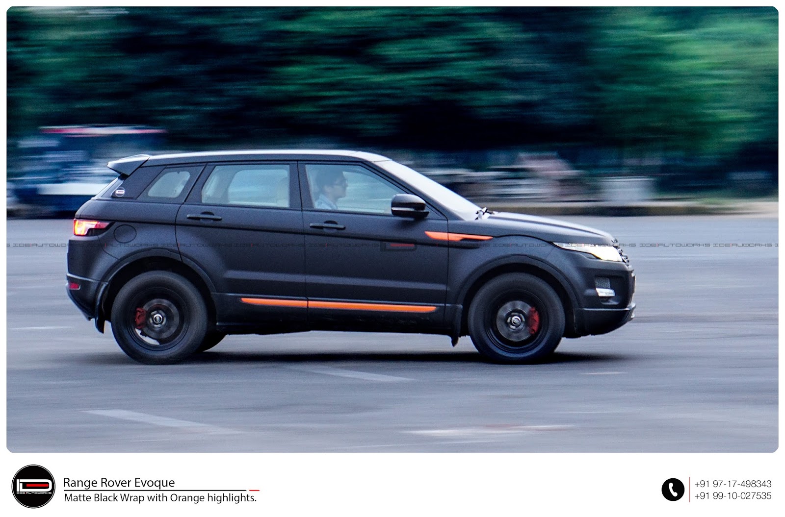 Land Rover Evoque - Matte Black Wrap | IDE Autoworks