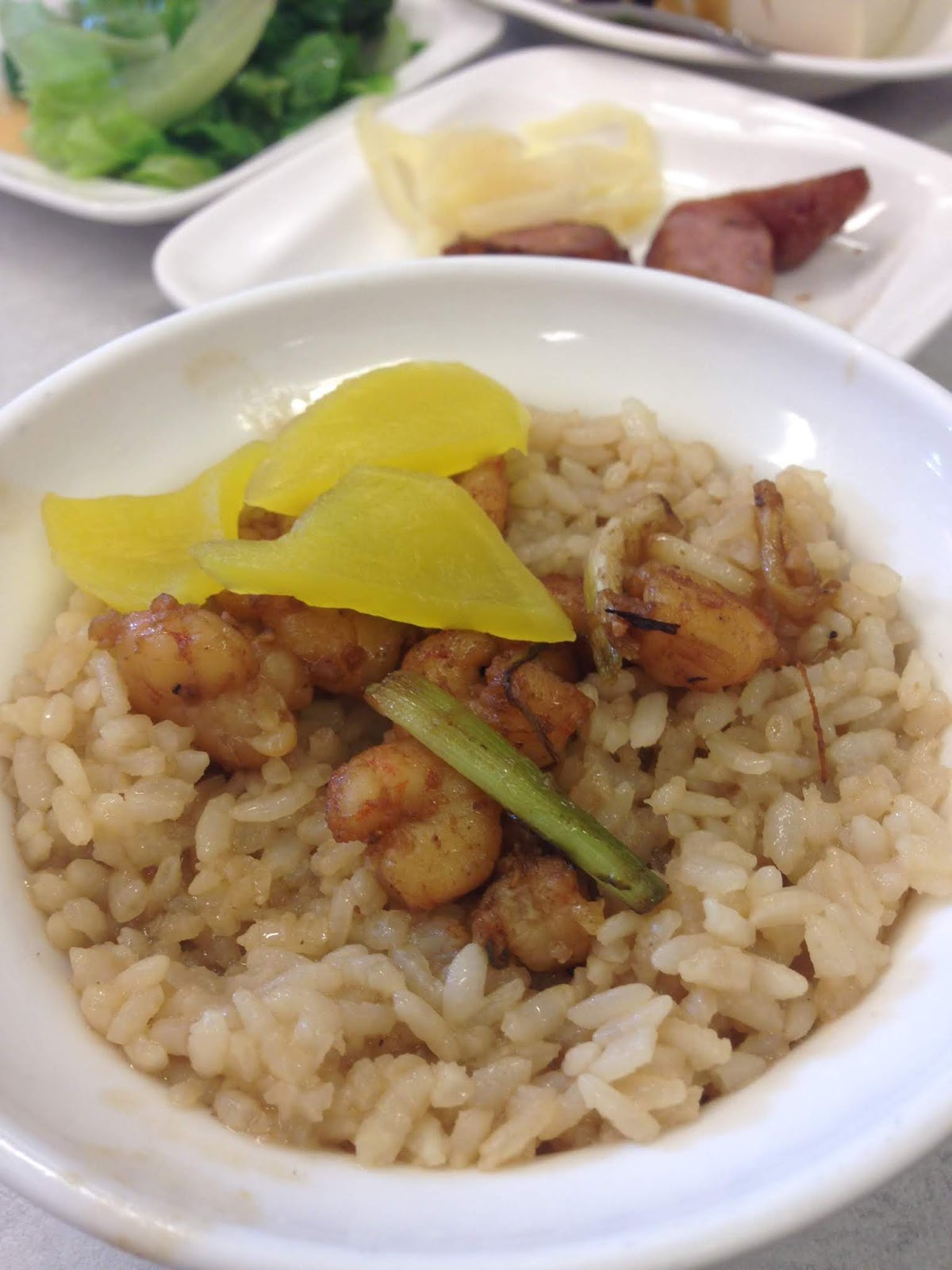 TainanFood,Aizaicheng Shrimp Rice-Beginning with Since 1922