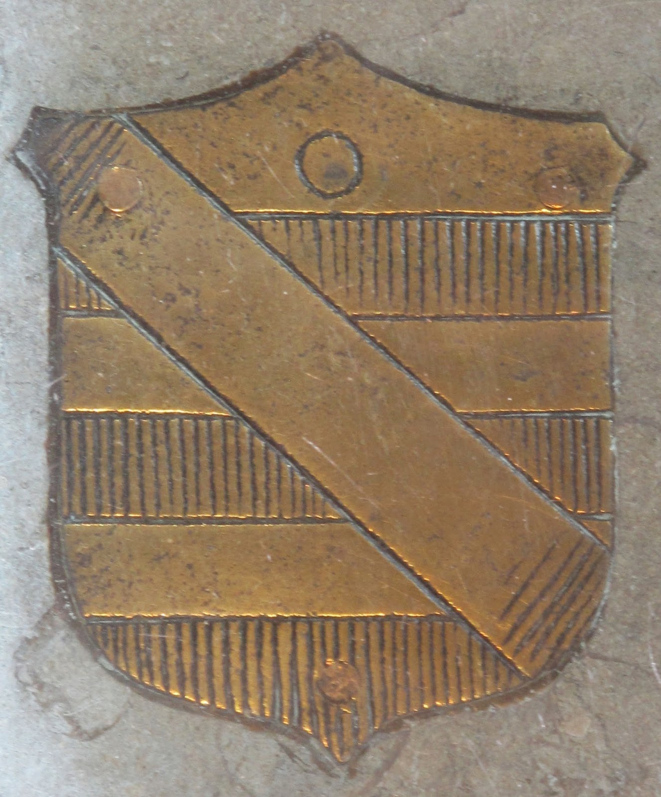Heraldry: The Littleton Shields in Temple Church, Part 2