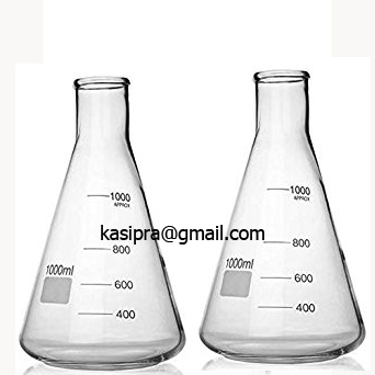 KASIPRA HOSPITAL AND LAB EQUIPMENT: Erlemeyer Flask ,Pyrex