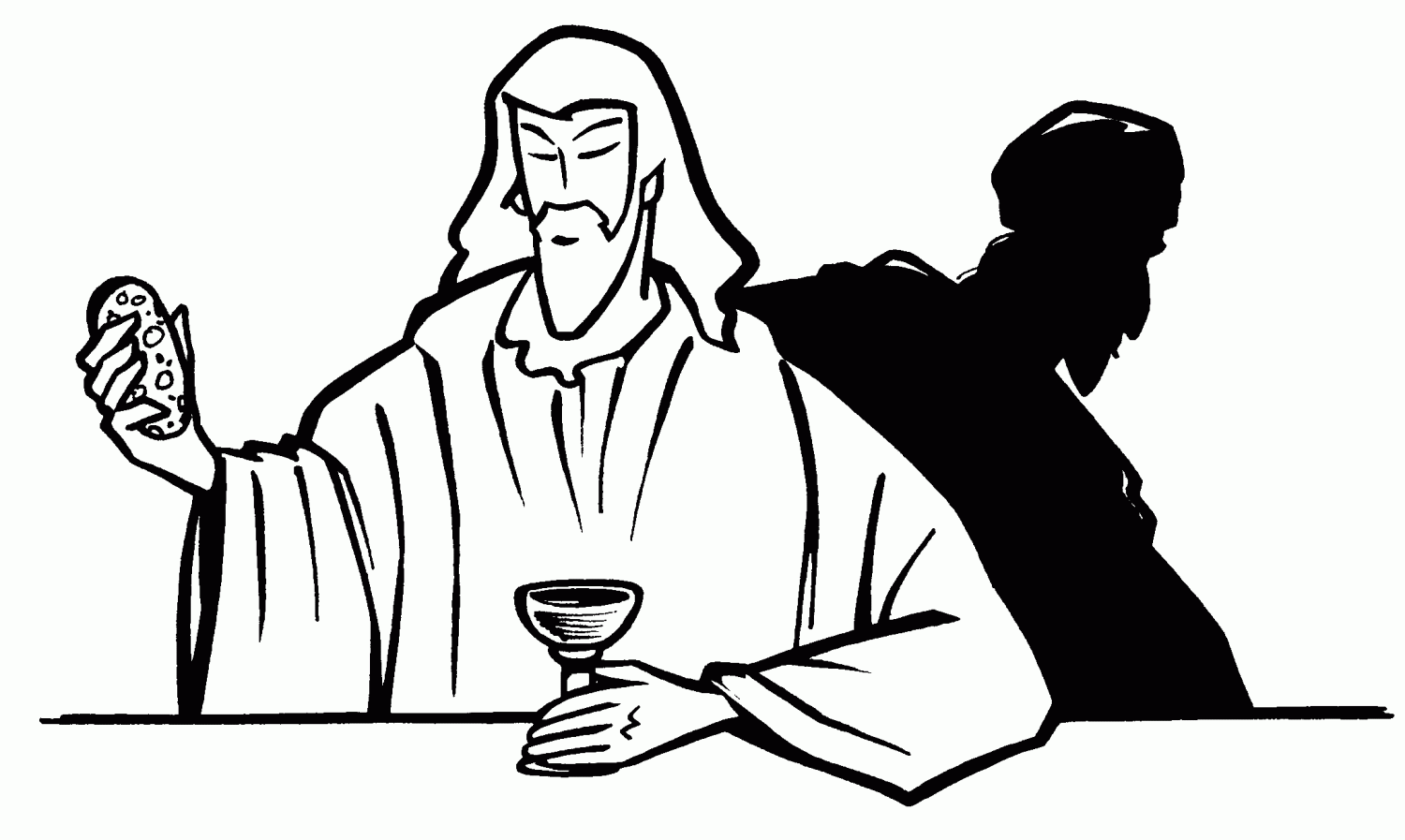 Activités caté, BD, jeux : LA SEMAINE SAINTE (du dernier repas de Jésus ...