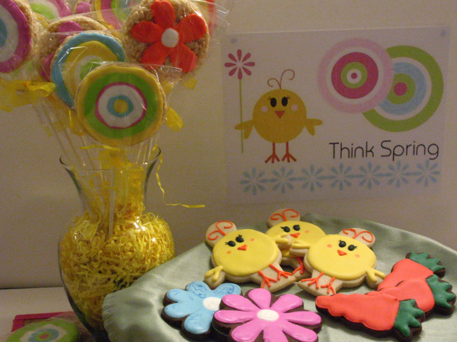 The Sweetest Thing: March & April Cookie-ing