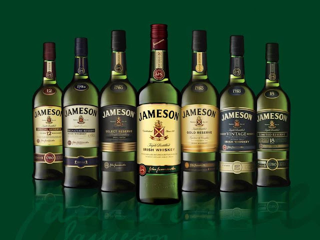 The Whisky Notebook: The Full Fabulous Jameson Range - featured ...