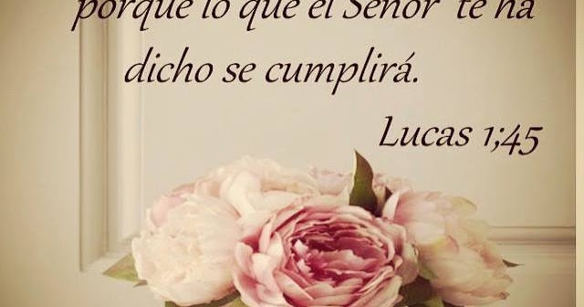 Aprendiendo la Sana Doctrina: Lucas 1:45