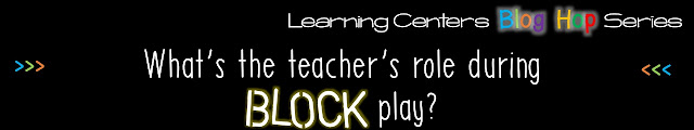 Preschool Wonders: Block Centers and a Freebie!