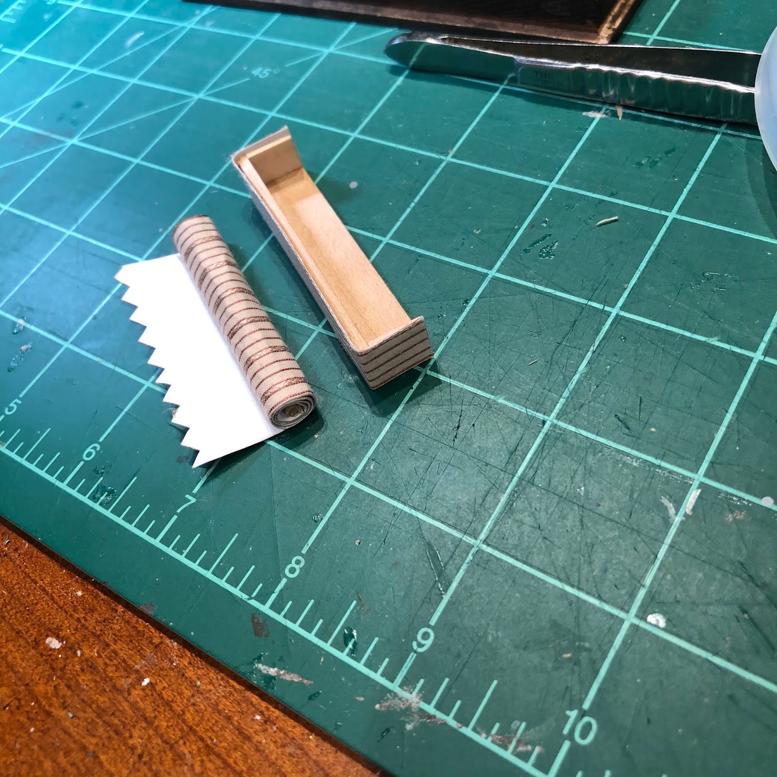 . Tulsa Tiny Stuff : Copper Shop Window Shade