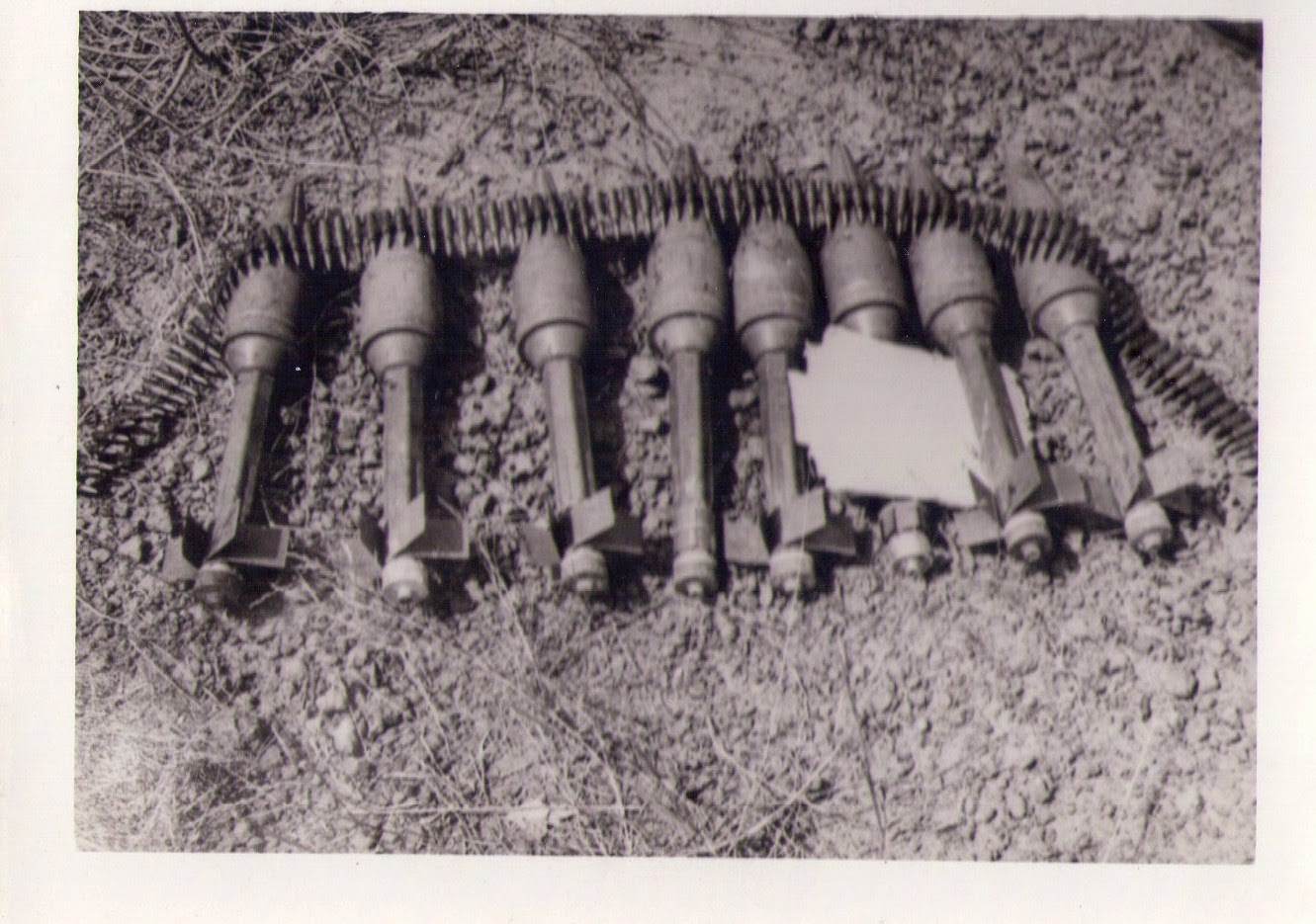 C.CAV. 8355/73 - Guiné: Instrumentos de guerra