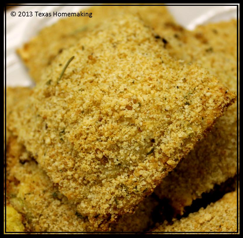 Texas Homemaking: Experimental Recipes :: The Toasted Ravioli