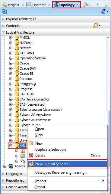 Oracle Data Integrator 11g Nạp Dữ Liệu Từ Xml Vào Oracle Database ~ Oracle Tech Talk
