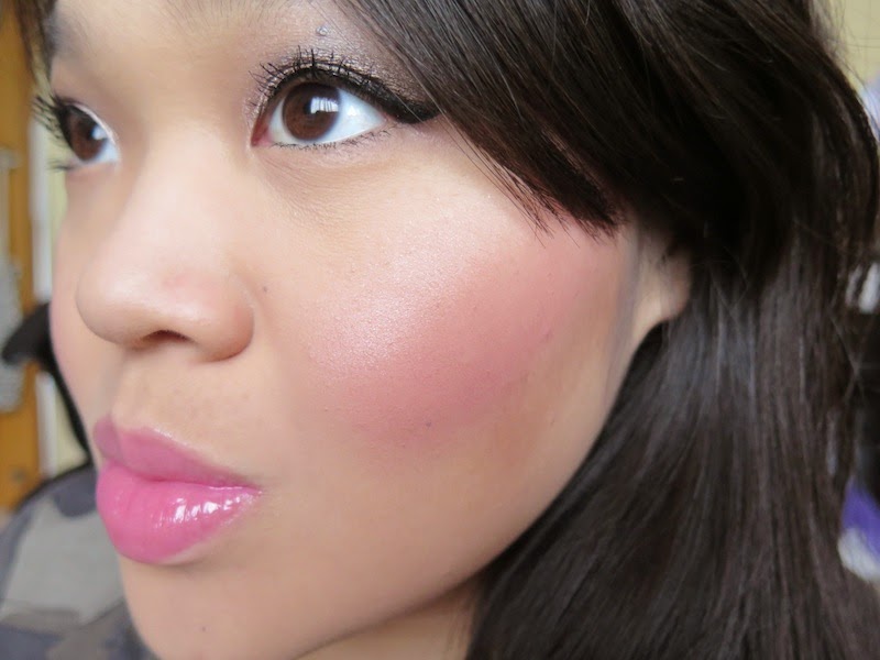 The Blackmentos Beauty Box: FOTD: Smokey walnut brown eyes with MUA's ...