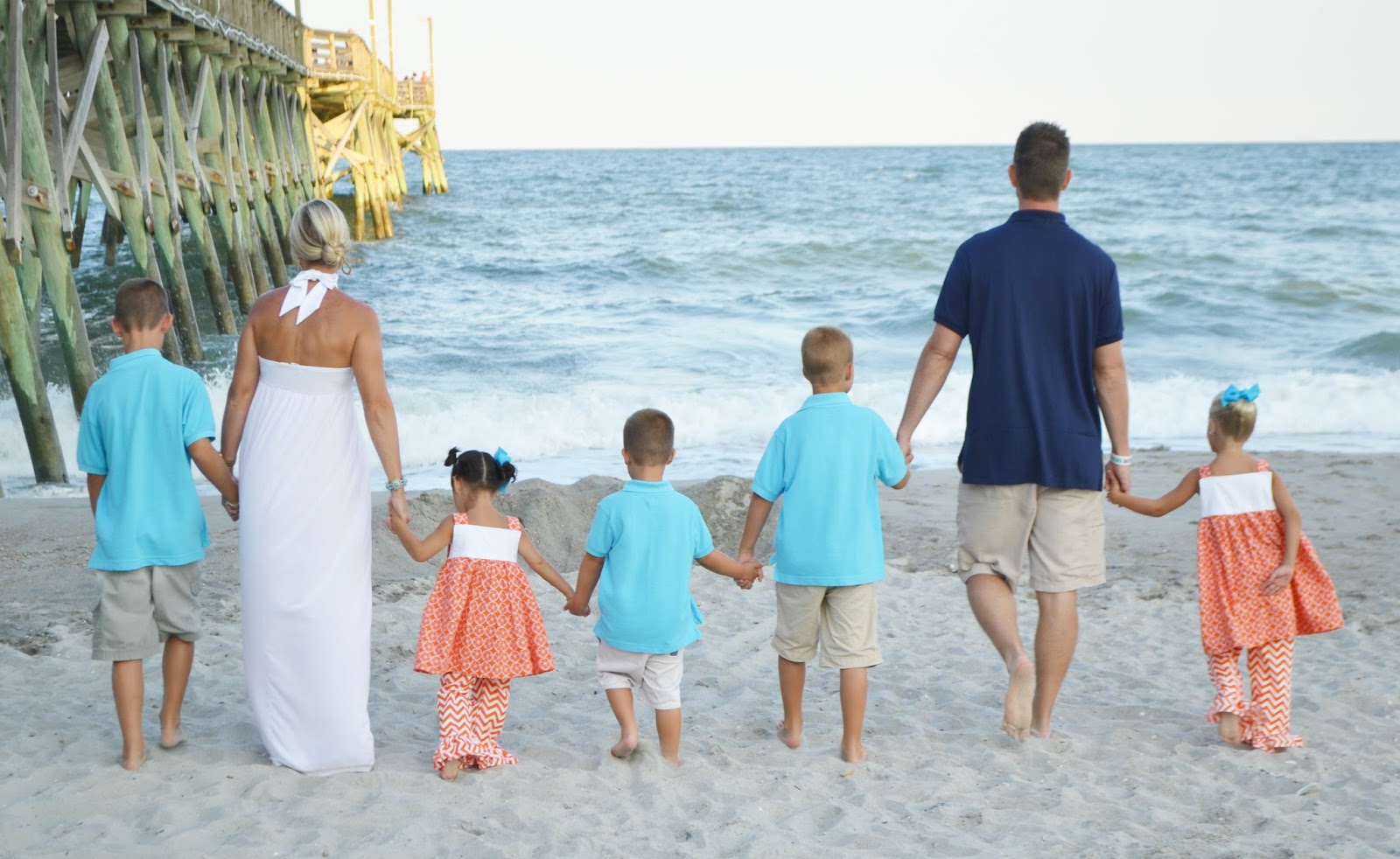 Beyond Our Wildest Dreams: Beach Family Pictures