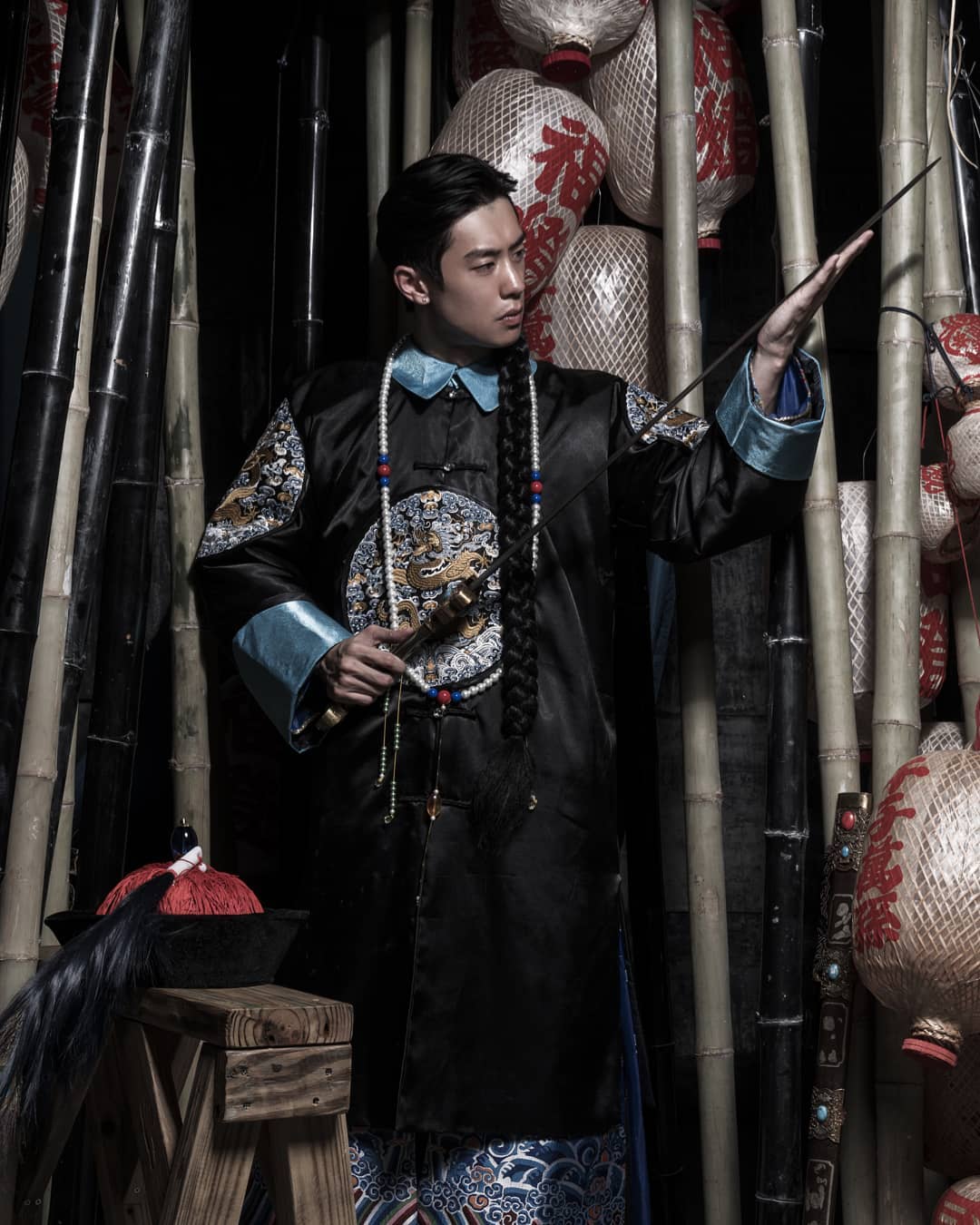 This Guy's World: Fino Wong by SKiiNMODE Studio