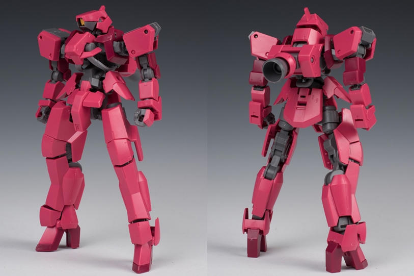 Review: HG 1/144 Ryusei-Go [Graze Custom II]