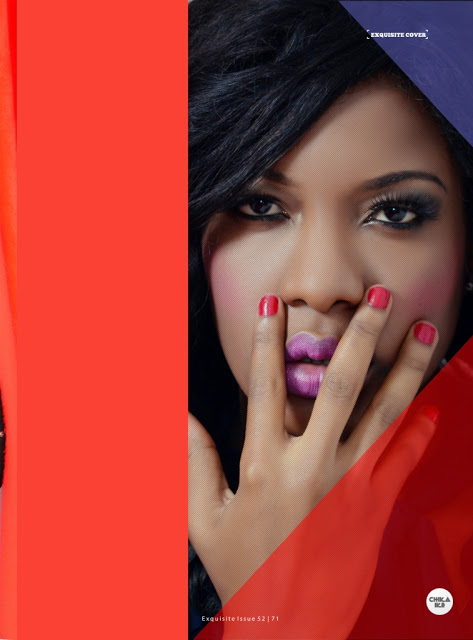 POD'S DESK BLOG: CHIKA IKE, ON THE COVER OF EXQUISITE MAGAZINE'S ...