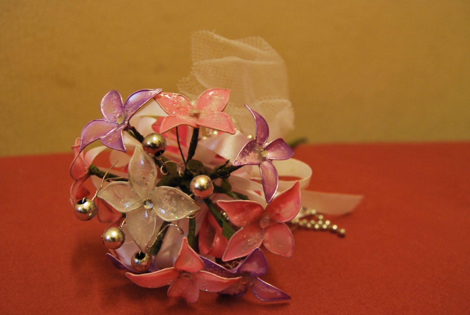 Tulip Chenta: Handmade Bunga Telur