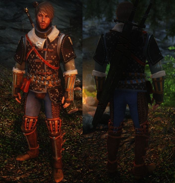 TW3 Mastercrafted Feline Gear Armor ~ Eskyrim