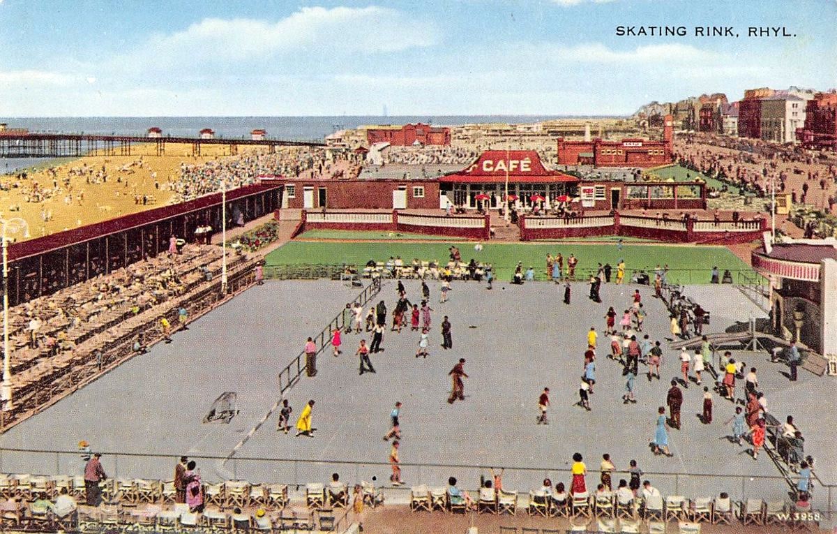 Rhyl Life: ROLLING FOR RHYL