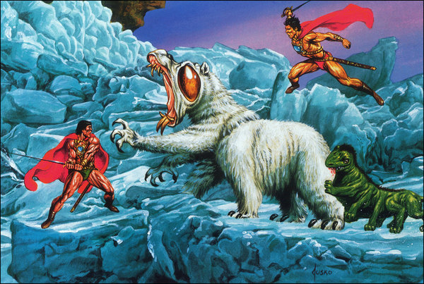 The Geeky Nerfherder: The Art Of Barsoom: Joe Jusko