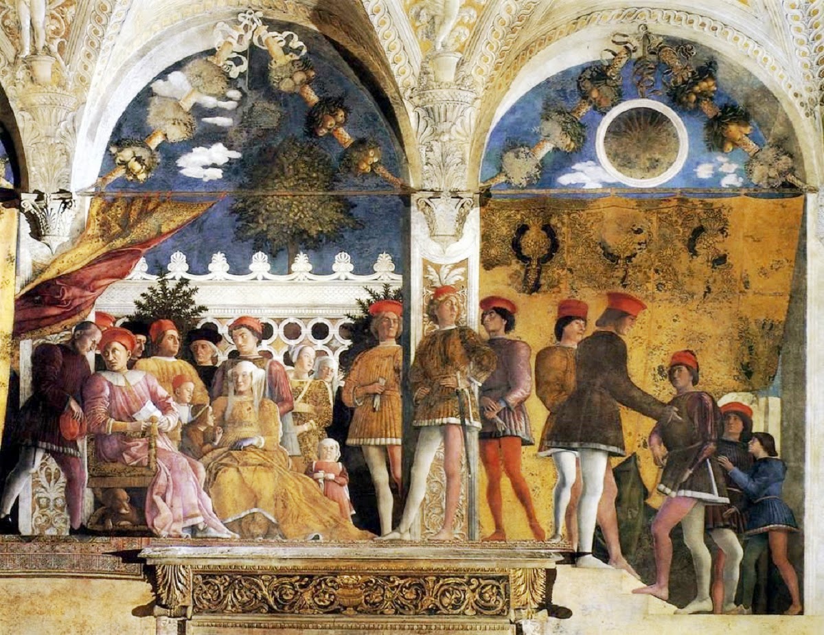 LA CAMERA DEGLI SPOSI - Andrea Mantegna - Blog di pociopocio