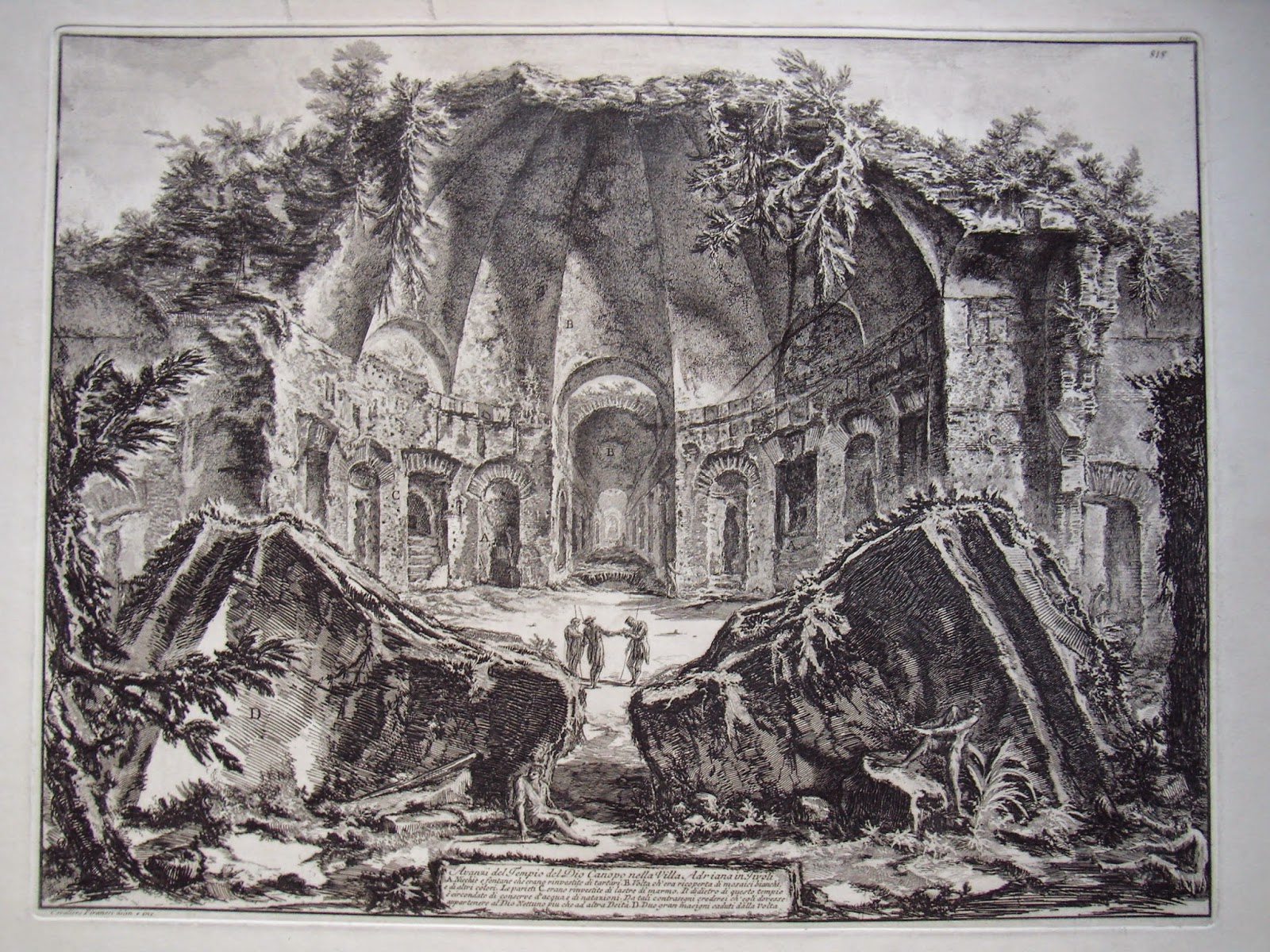 Private art collection: Giovanni Piranesi