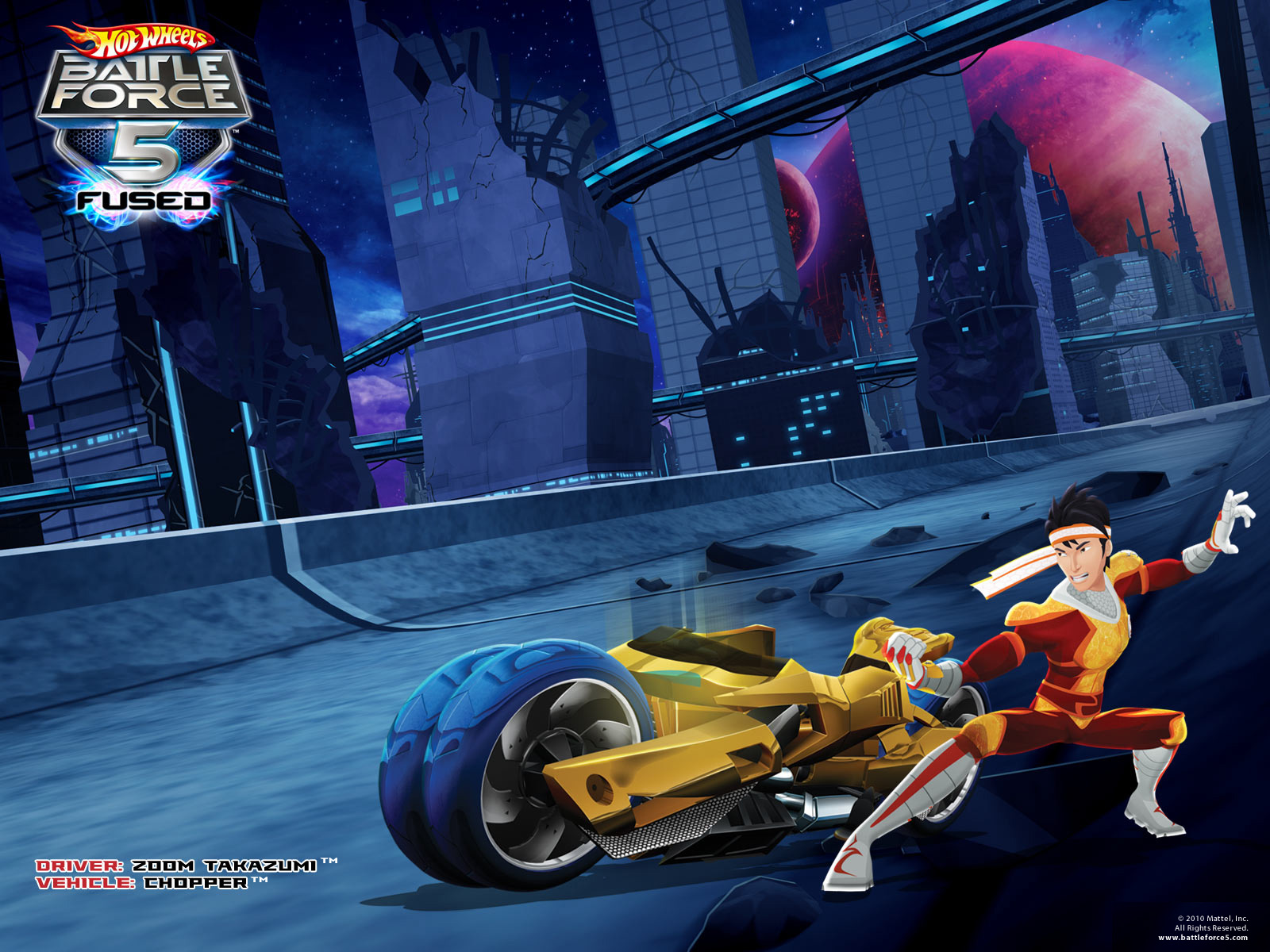 BATTLE FORCE 5 FUSED