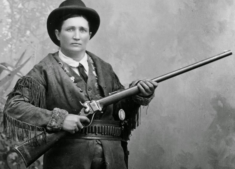 Dead 2 Rights: Ed Wood's BLOOD SPLATTERS QUICKLY: 'Calamity Jane Loves ...