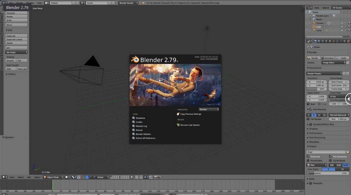 What's new in Blender 2.80 ? - Encywiki