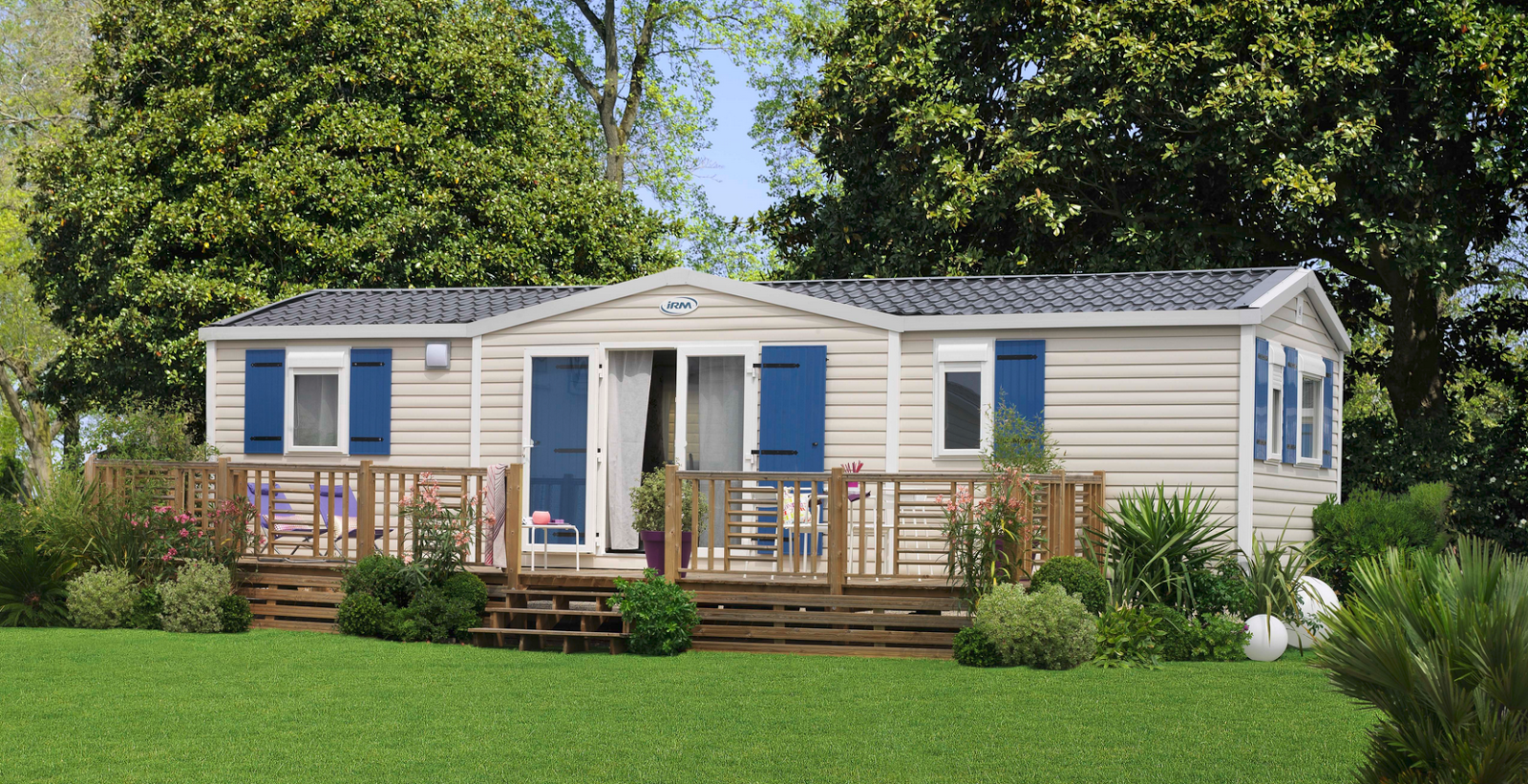 EXCLUSIVE: Neues Mobilheim von iRM vorgestellt