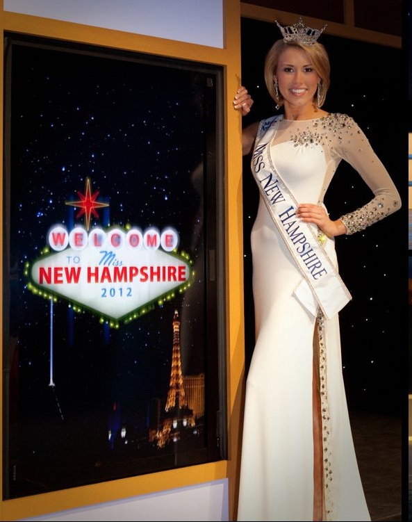 Megan Lyman crowned Miss New Hampshire 2012