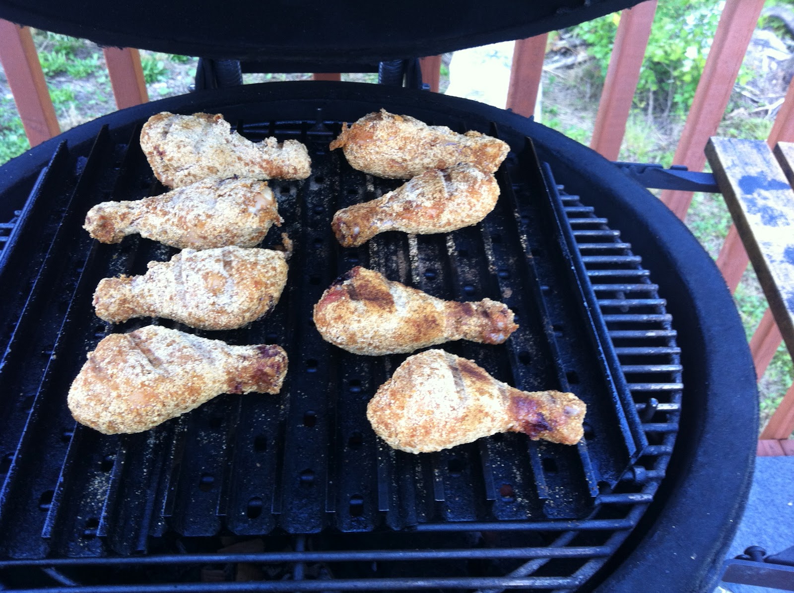 Kamado Joe Grilling Passion: BBQ Crunchy Breaded Chicken