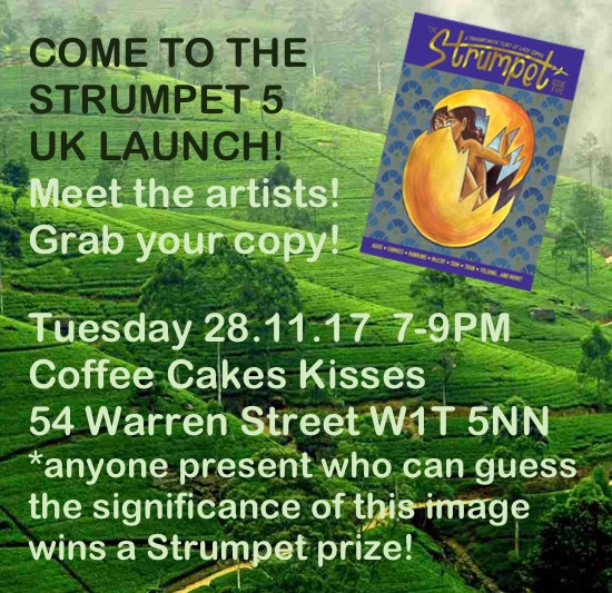 The Strumpet - A Transatlantic Flight of Comix Fancy