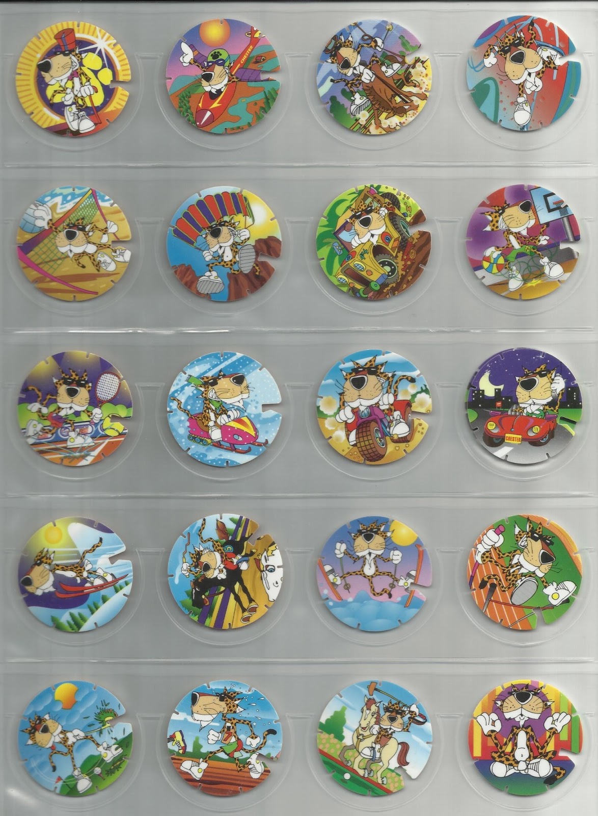 Tazos e Cards: Coleção Completa Tazos - Austrália