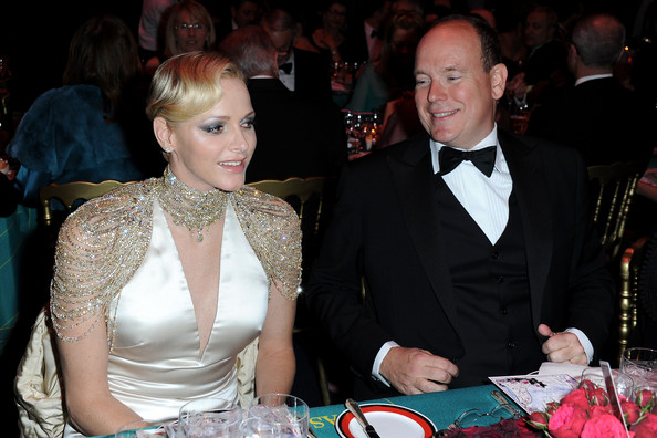 Monaco Rose Ball 2013 - at Sporting Monte-Carlo