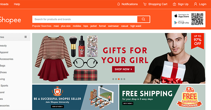 Shopee now offers mobile load, data! Enjoy up to 11 percent off!