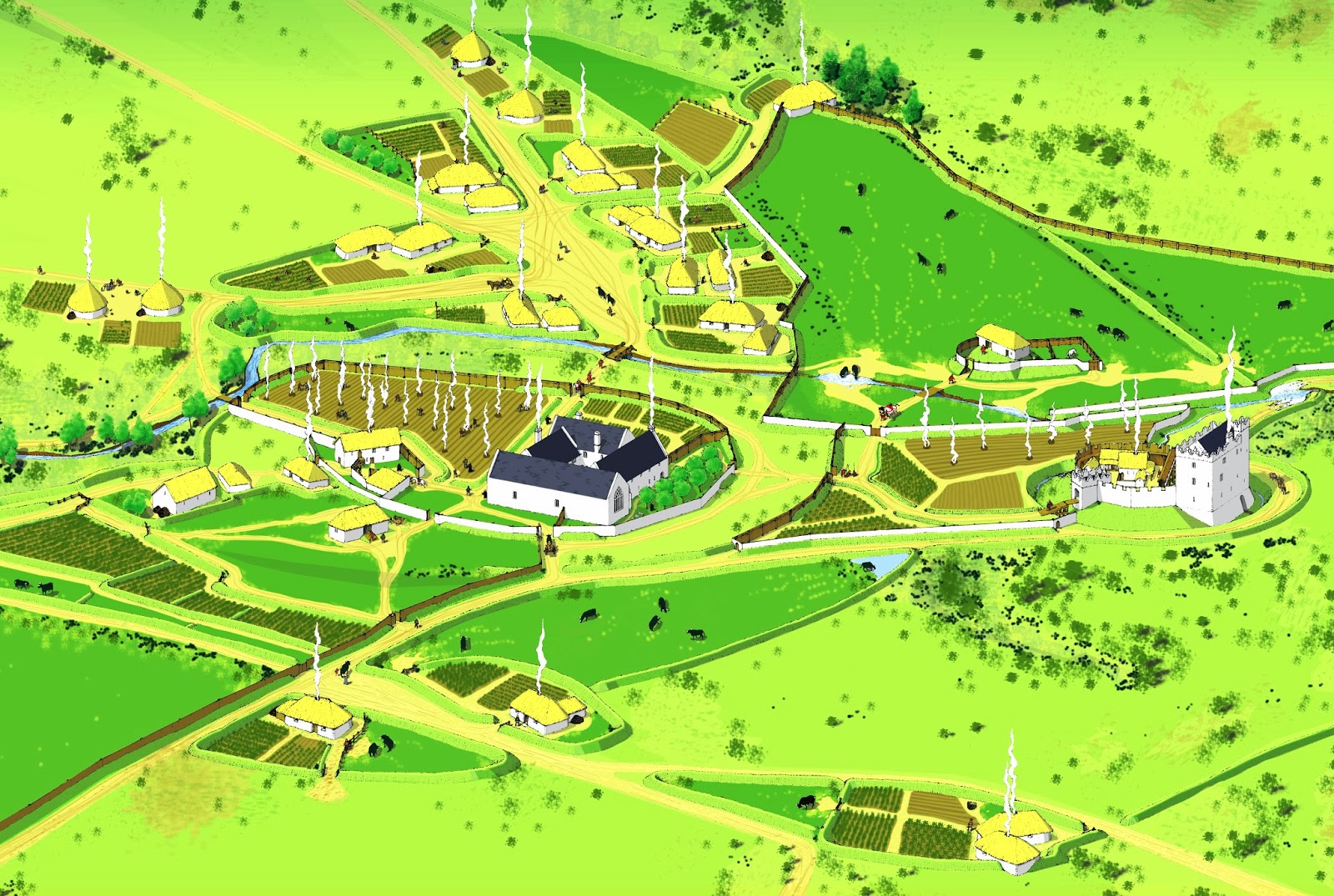 Rathcroghan Visitor Centre, Cruachan Aí: Medieval Tulsk - An ...