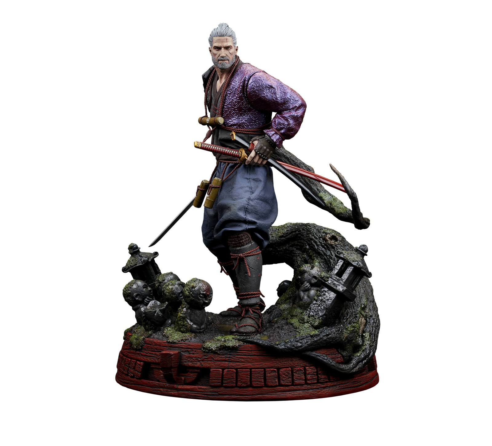 The Witcher III: Wild Hunt - Geralt Ronin Figure (CD PROJEKT RED)