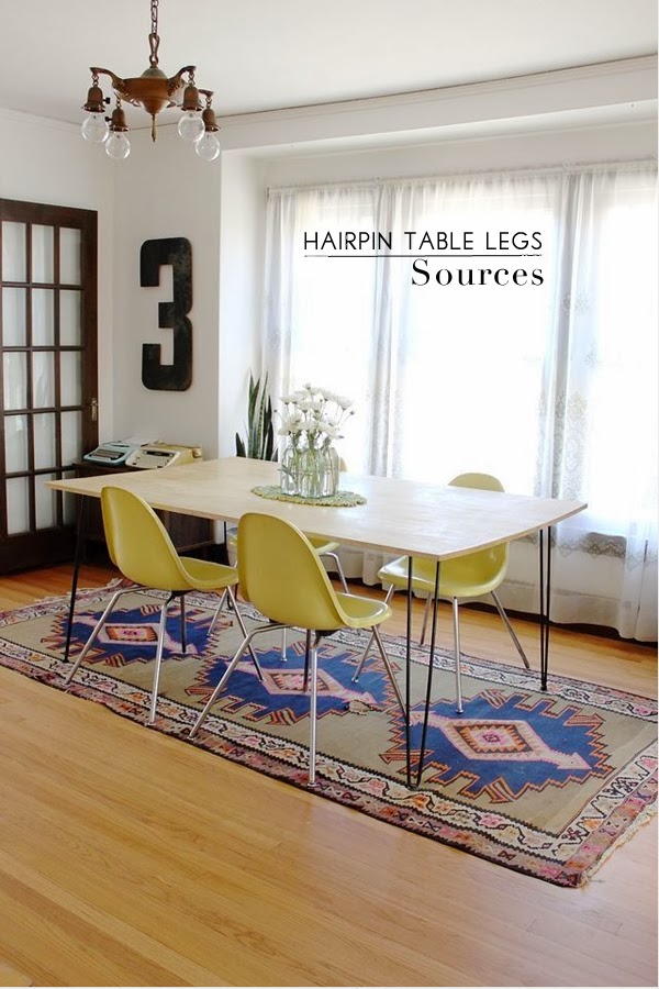 DIY || Hairpin Table - Mimosa Lane