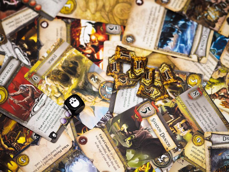 Héroes de terrinoth: Juegos de Terrinoth