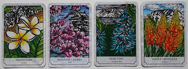 BOHEMIANESS: Oracle Deck Review: Flower Reading Cards