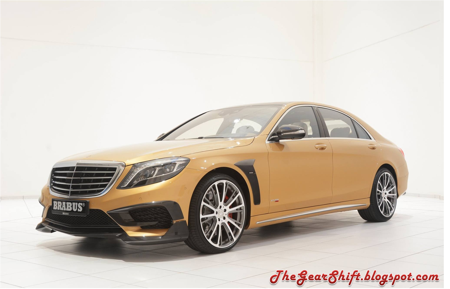 The Gear Shift: Brabus 800 Mercedes-Benz S63 AMG Spotted