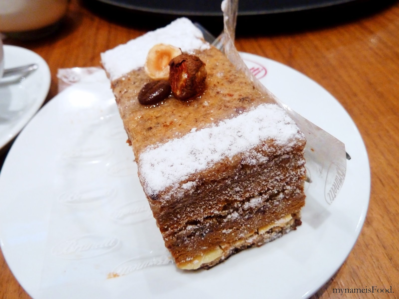 Brunetti, Lygon St, Carlton, Melbourne - my name is Food.