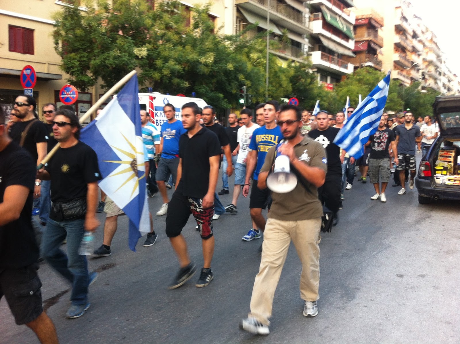 ΚΙ ΑΛΛΕΣ ΦΩΤΟΓΡΑΦΙΕΣ ΑΠΟ ΘΕΣΣΑΛΟΝΙΚΗ... ΕΚΑΤΟΝΤΑΔΕΣ ΕΘΝΙΚΙΣΤΕΣ ΚΑΤΑ ΤΟΥ ...