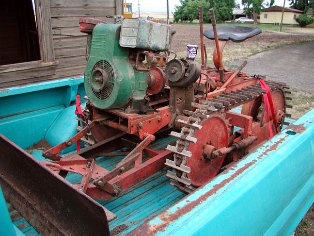 Alma de herrero: Tractor oruga Windolph "B"