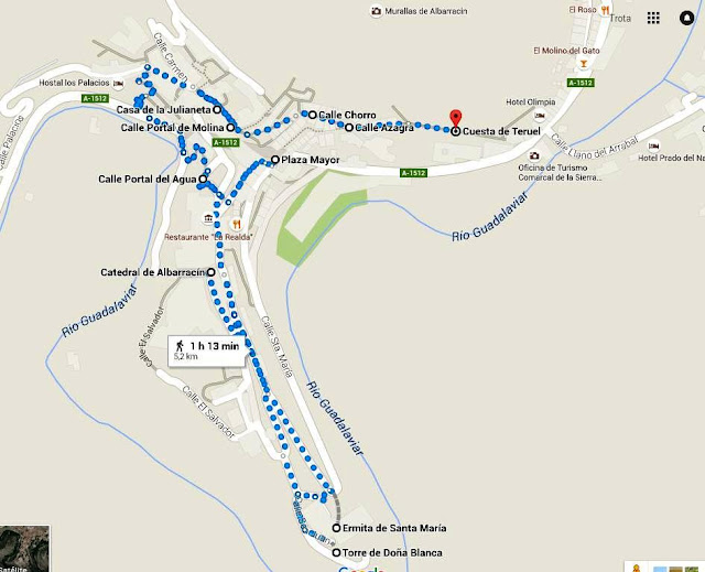 Que ver en Albarracín con niños. | Trotajoches