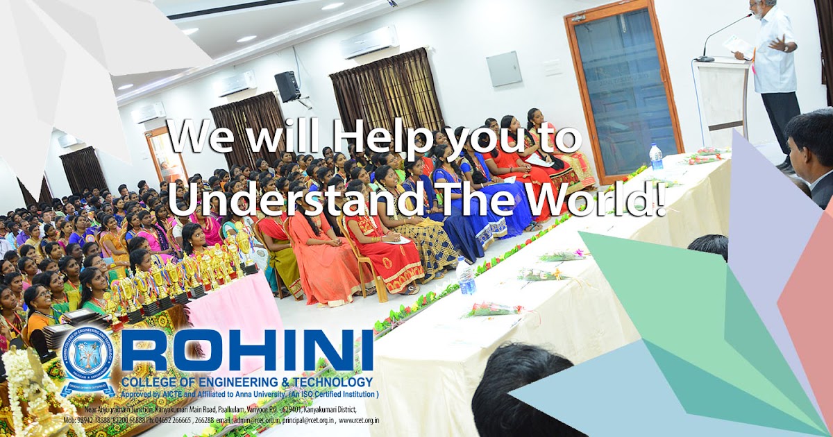 Rohini College of Engineering & Technology - Best Placement Colleges in ...