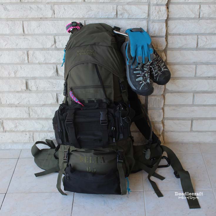 CAMPING WEEK! Backpacking Gear 72 Hour Emergency Kits!